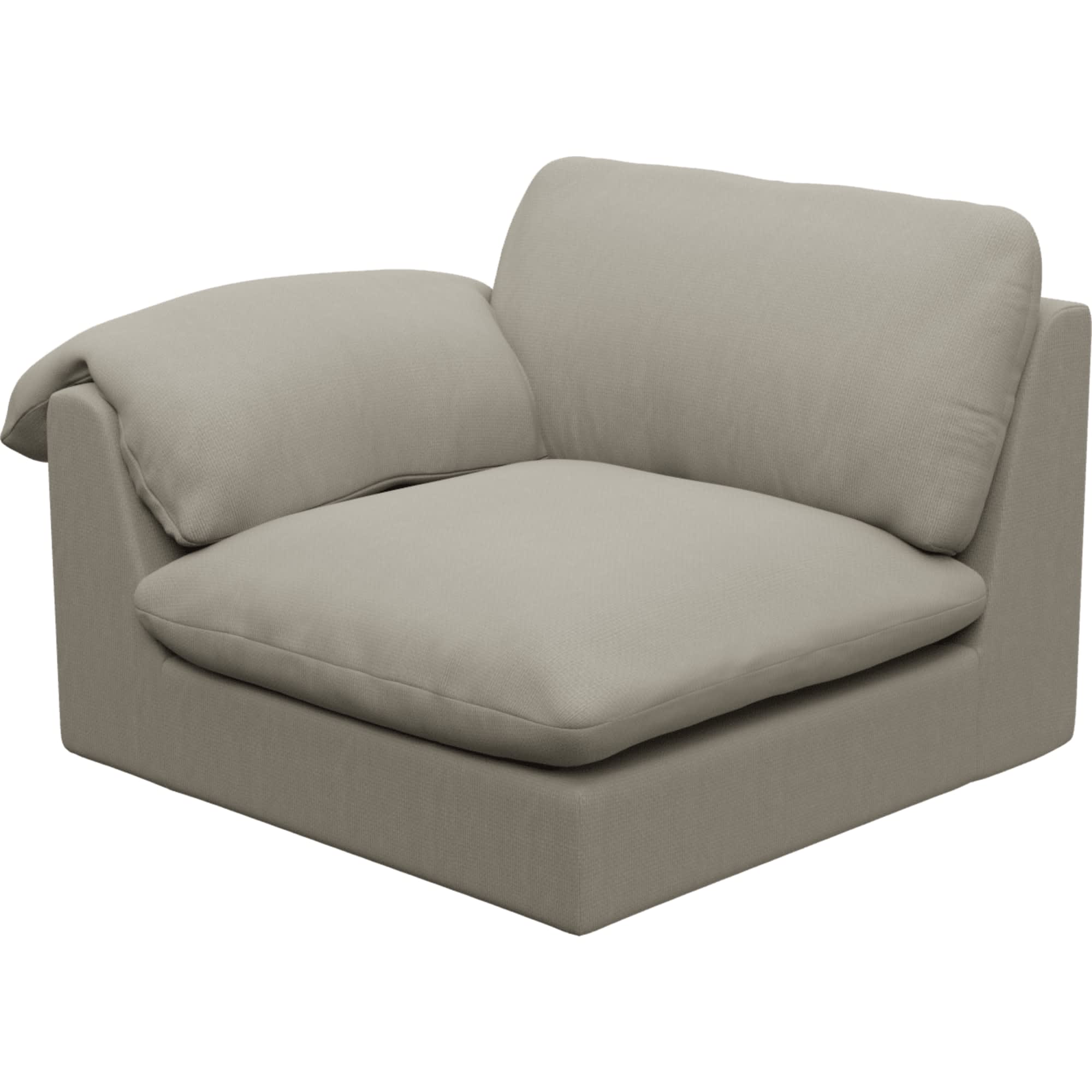 Buy Ludlow Plaza Natural Left Arm Facing Chair Module - James Lane ...