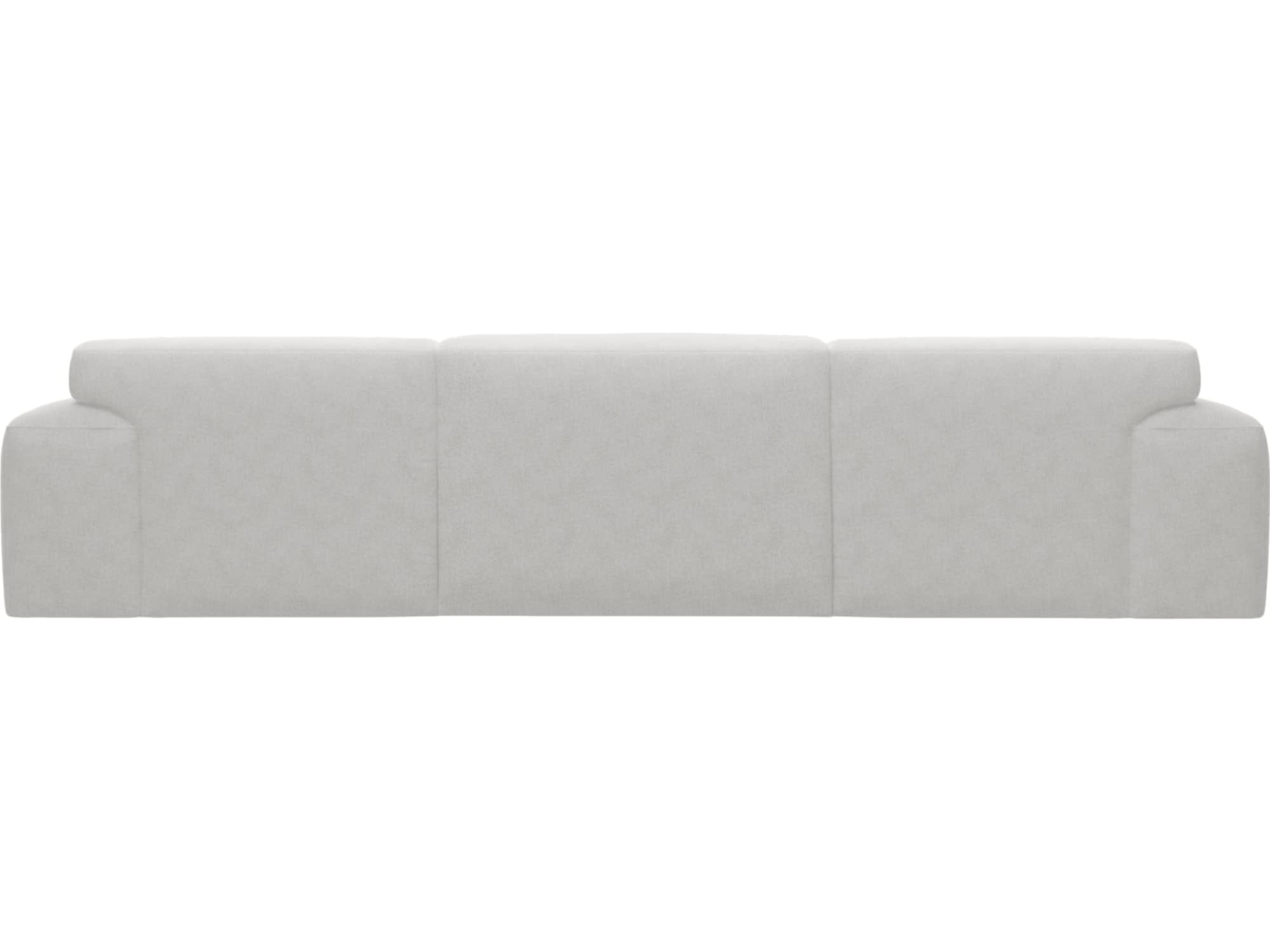 Buy Copenhagen Noa Fog Chaise Sofa - 3 Seater - James Lane Australia