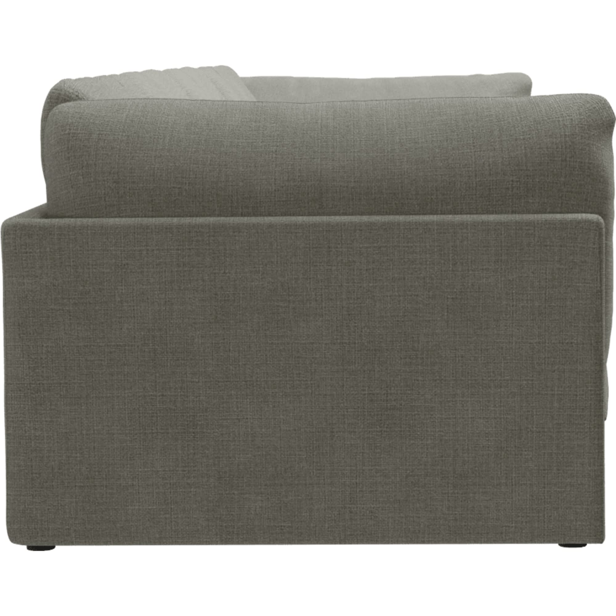 Buy Finley Toorak Pebble Modular Sofa - 4 Seater - James Lane Australia