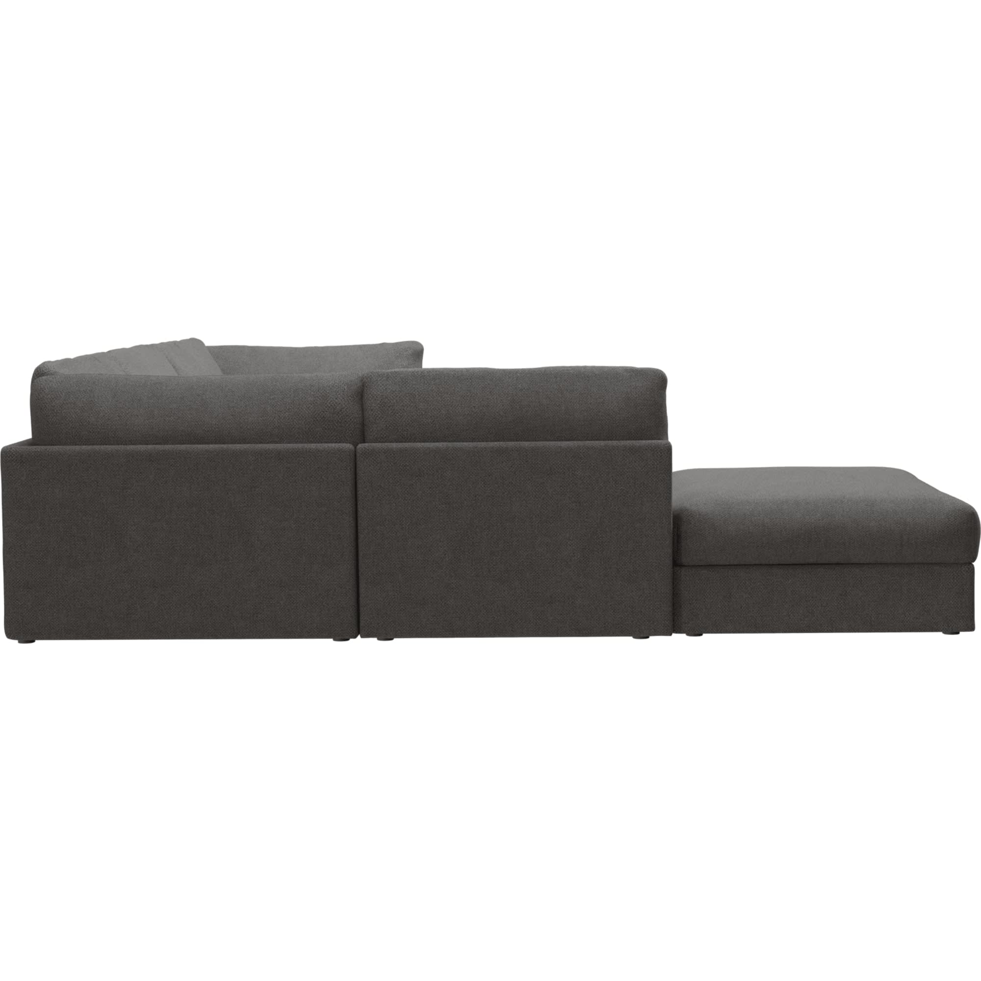 Buy Finley California Slate Modular Sofa - 5 Seater LAF Terminal ...