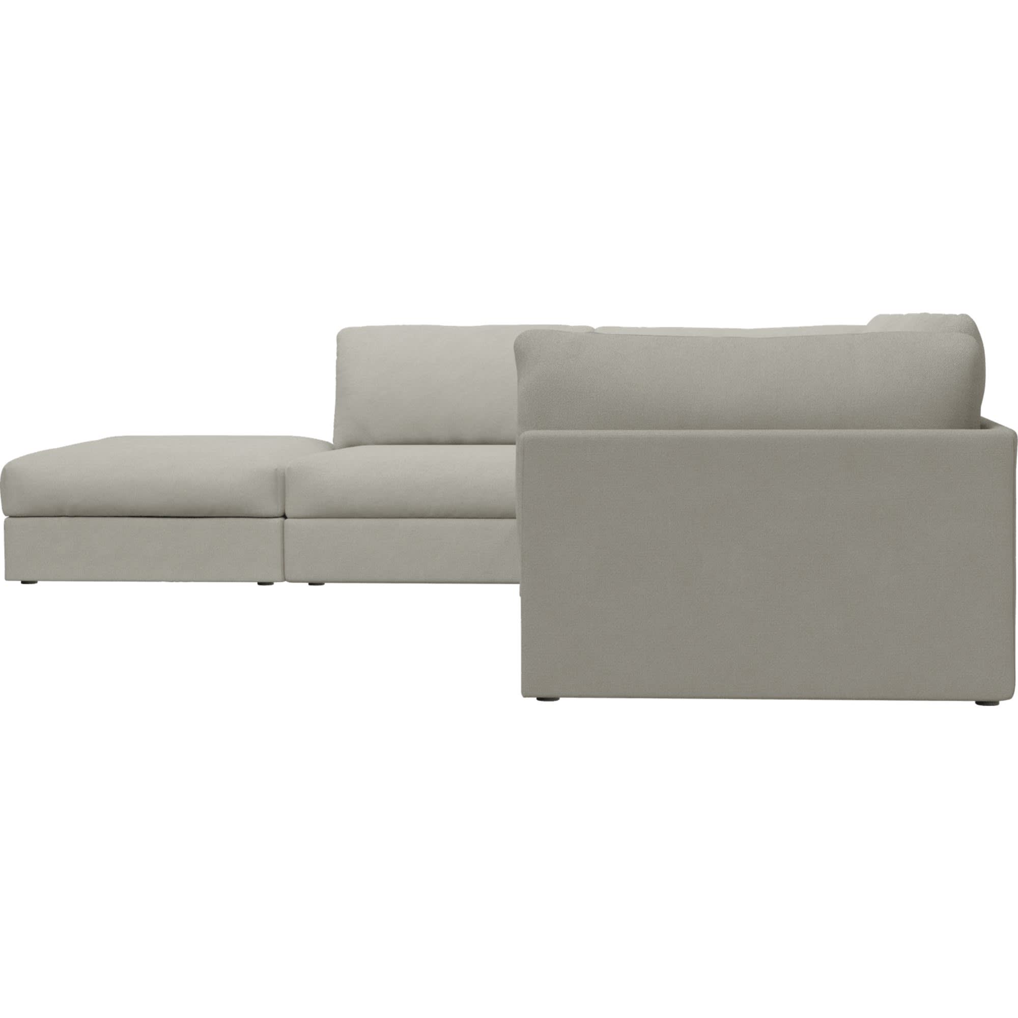Buy Finley California Ivory Modular Sofa - 5 Seater LAF Terminal ...