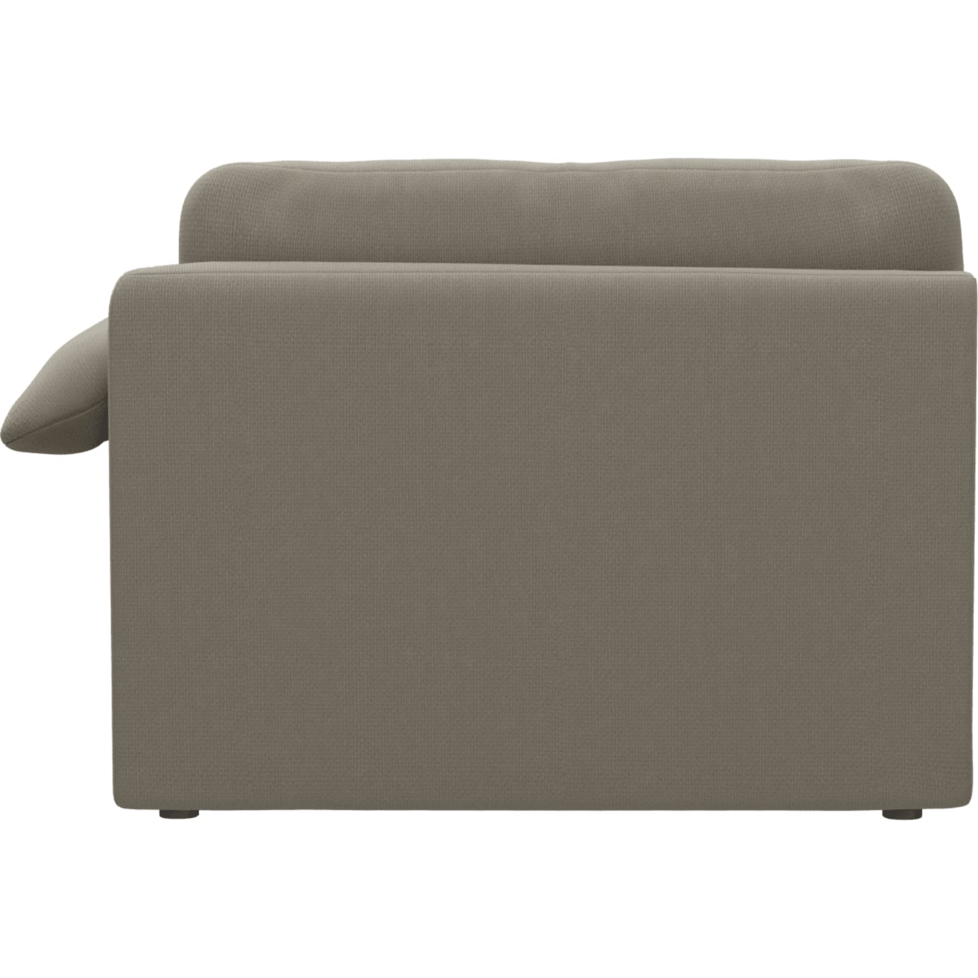 Buy Ludlow Plaza Natural Right Arm Facing Chair Module - James Lane ...