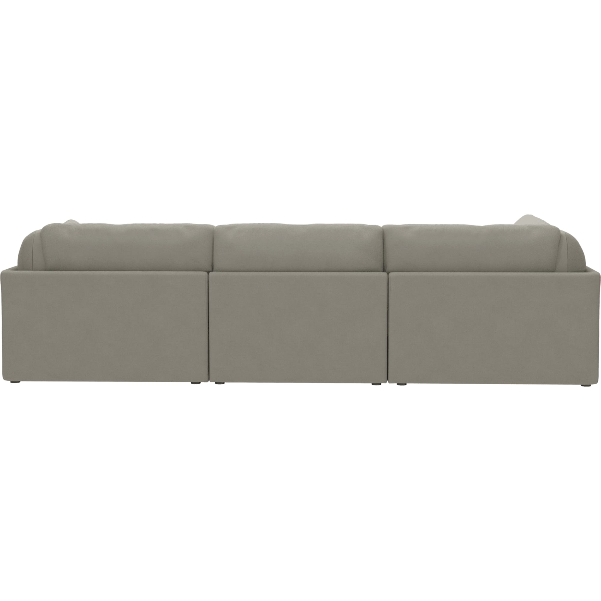 Buy Finley California Ivory Modular Sofa - 5 Seater LAF Terminal ...