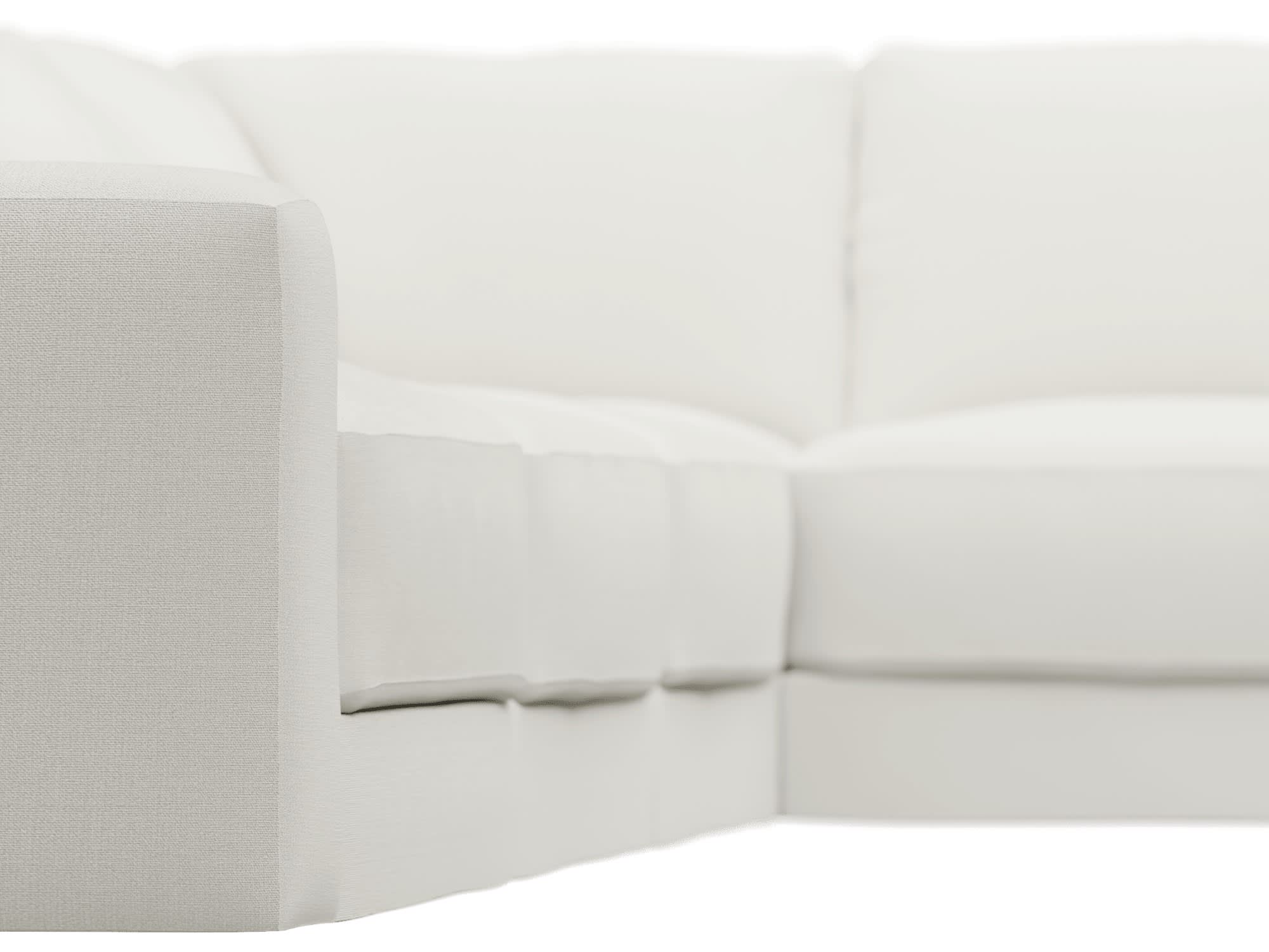 Buy Monica Tribute Shell Sofa - 6 Seater RAF Terminal - James Lane ...