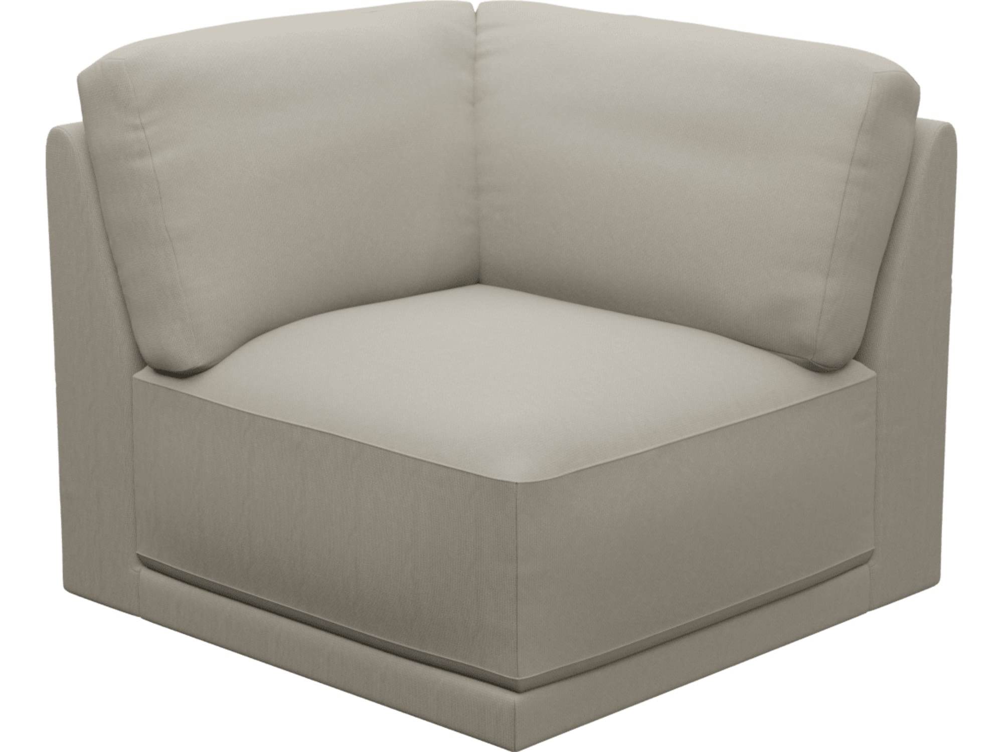 Buy Emily Corner Module Plaza Natural - James Lane Australia