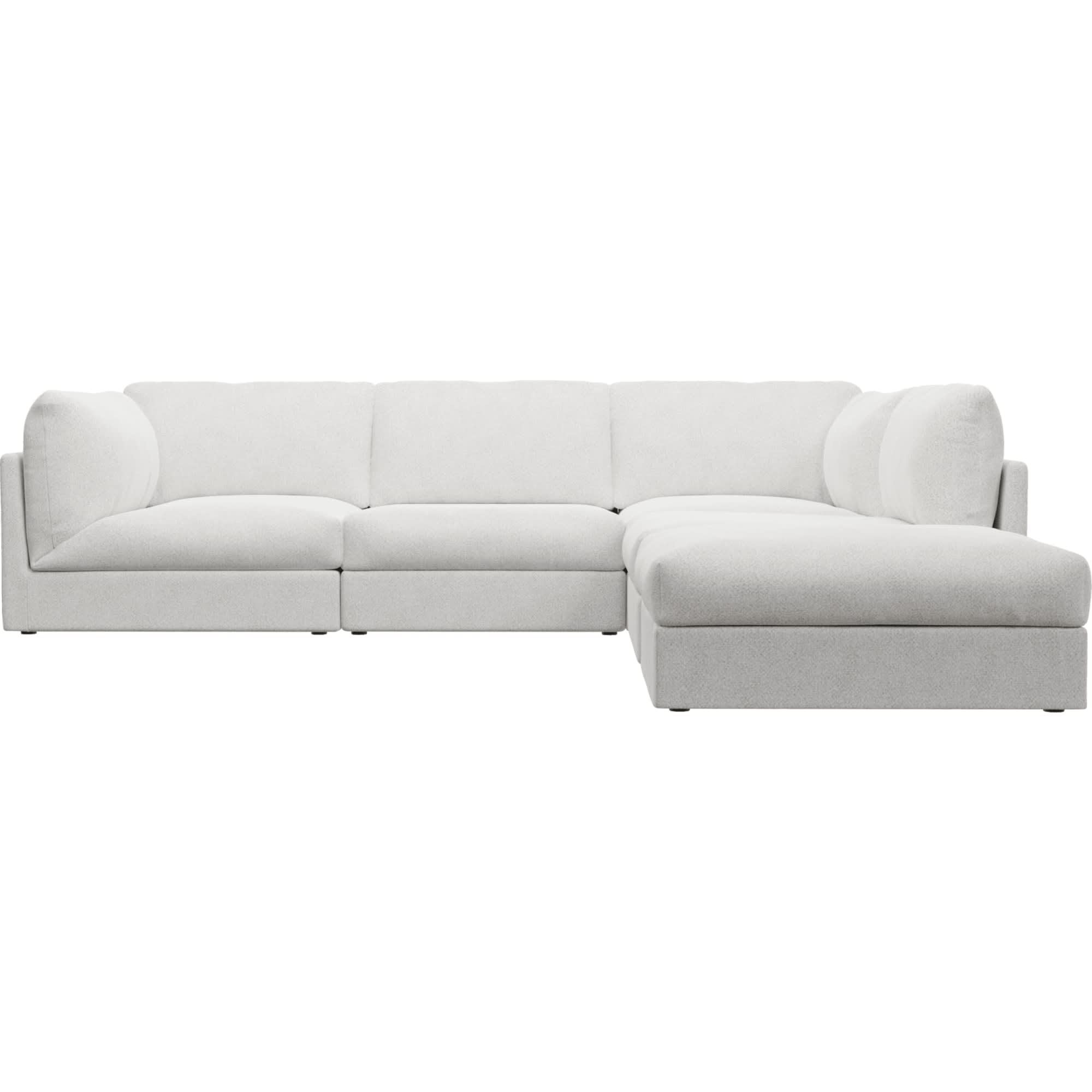 Buy Finley Noa Fog Modular Sofa - 5 Seater RAF Terminal - James Lane ...