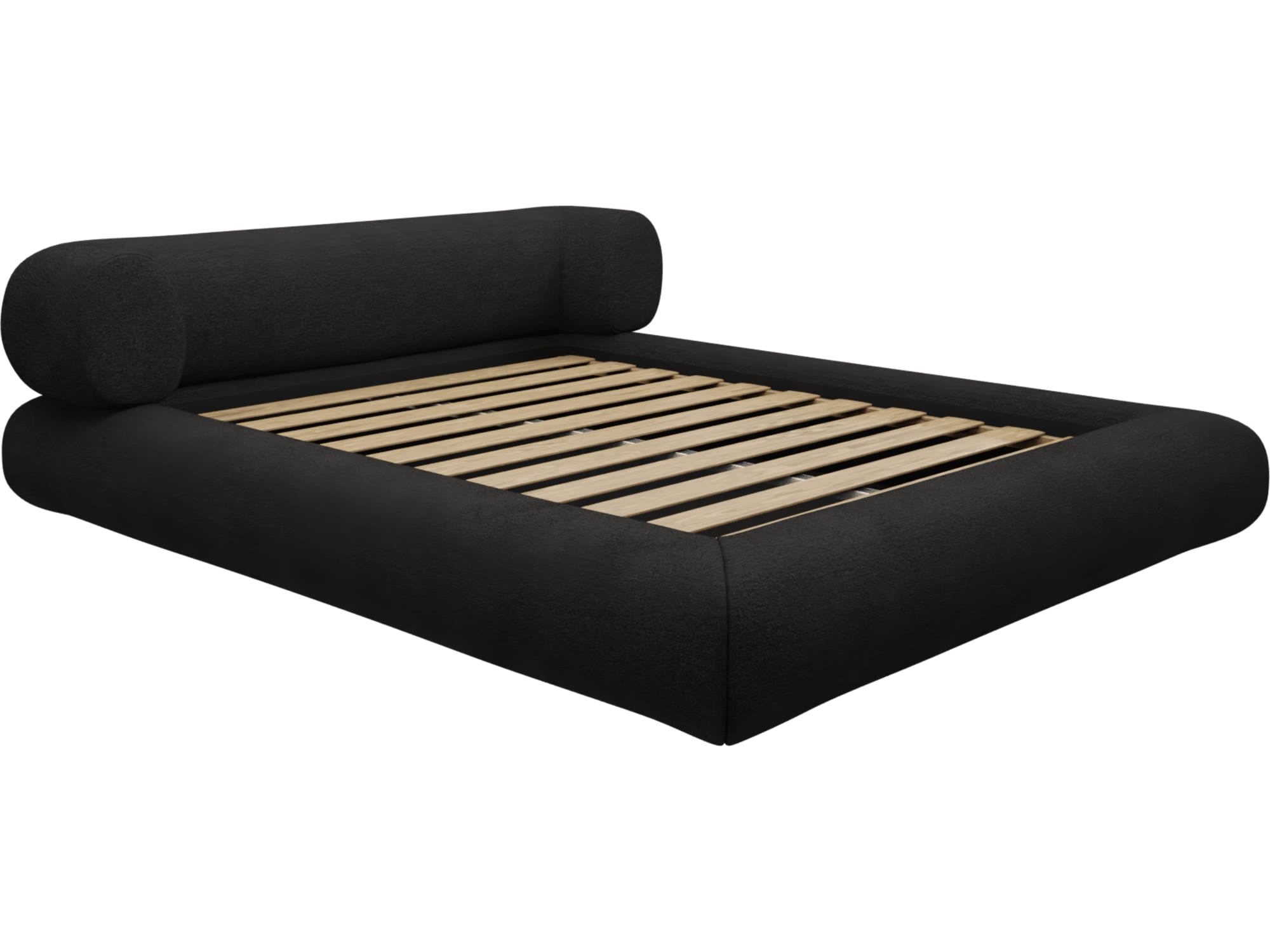 Shop Frankie Bed California Charcoal at Sleeping Giant Australia