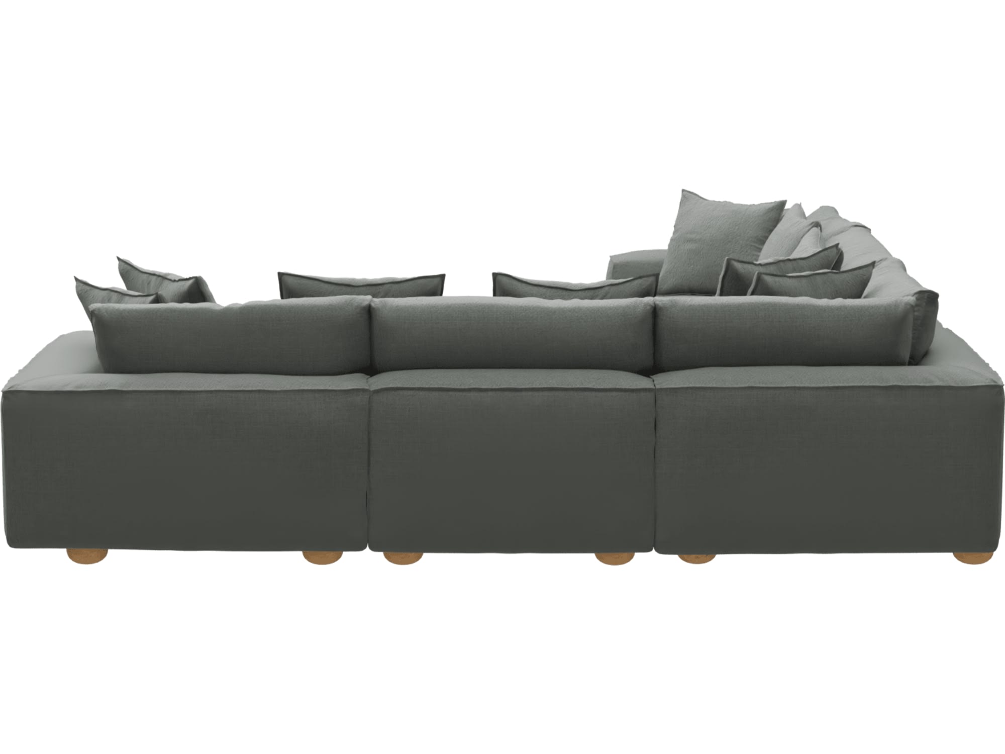 Buy Tully Tribute Storm Modular Sofa - 5 Piece - James Lane Australia