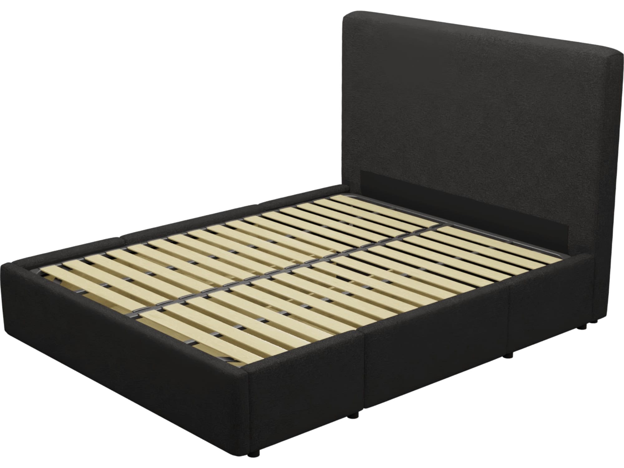 Shop Aria Drawer Bed California Charcoal at Sleeping Giant Australia