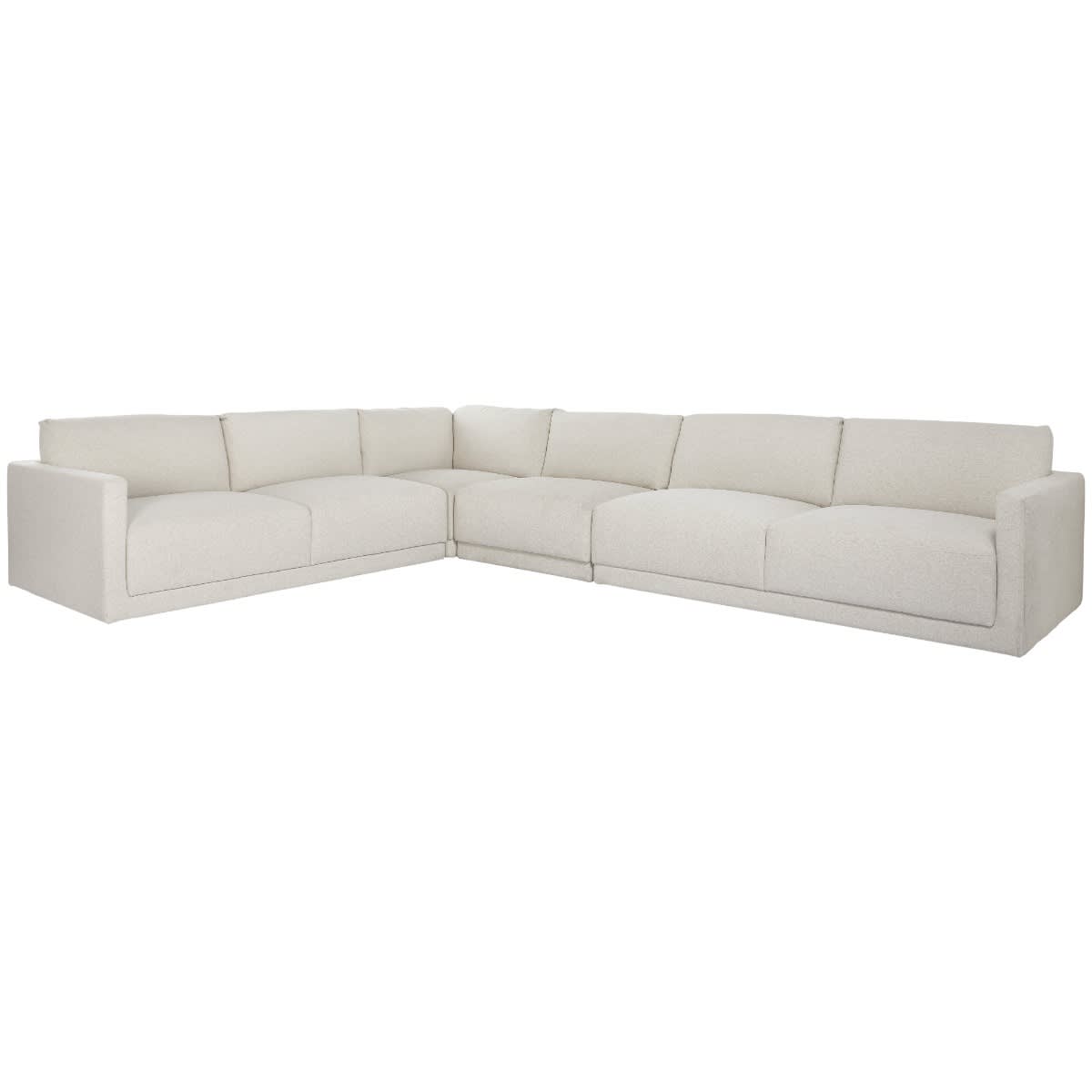 Buy Haven California Ivory 8 Seater Corner Sofa - James Lane Australia