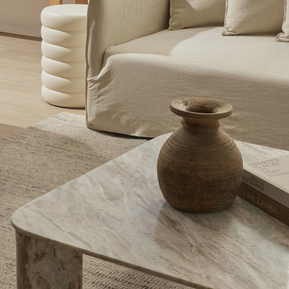 Buy Turin Toronto Marble Coffee Table - James Lane Australia