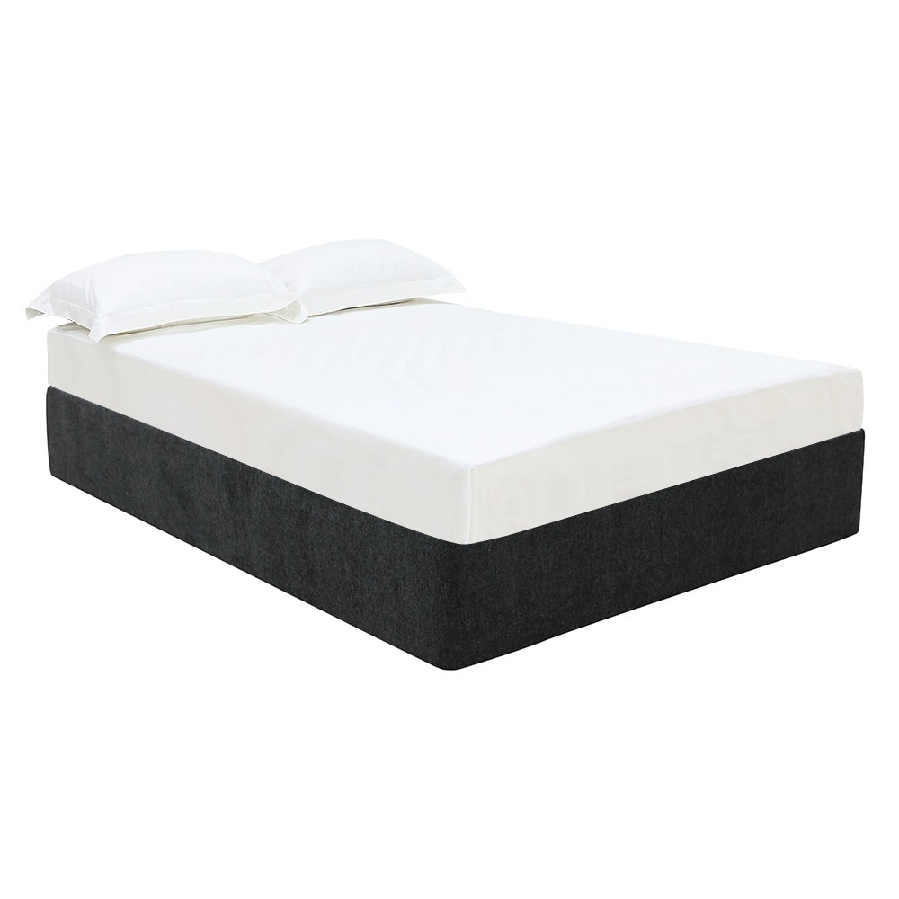 Buy Leo Bed Base California Charcoal - James Lane Australia