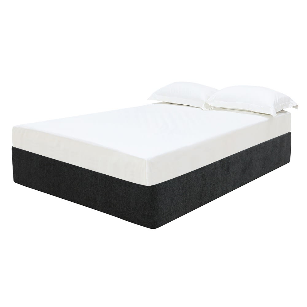 Buy Leo Bed Base California Charcoal - James Lane Australia