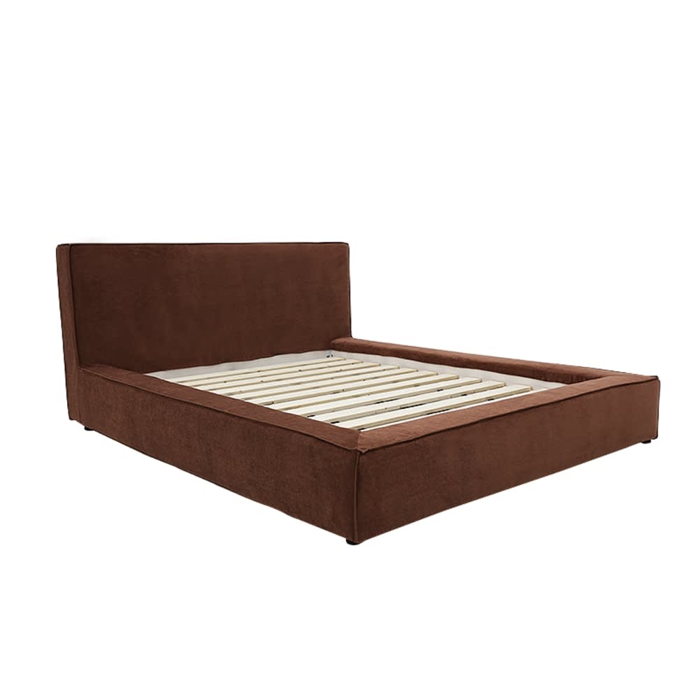 Shop Riley Muse Rust Bed Frame at Sleeping Giant Australia