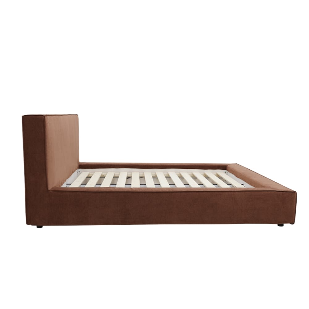 Shop Riley Muse Rust Bed Frame at Sleeping Giant Australia