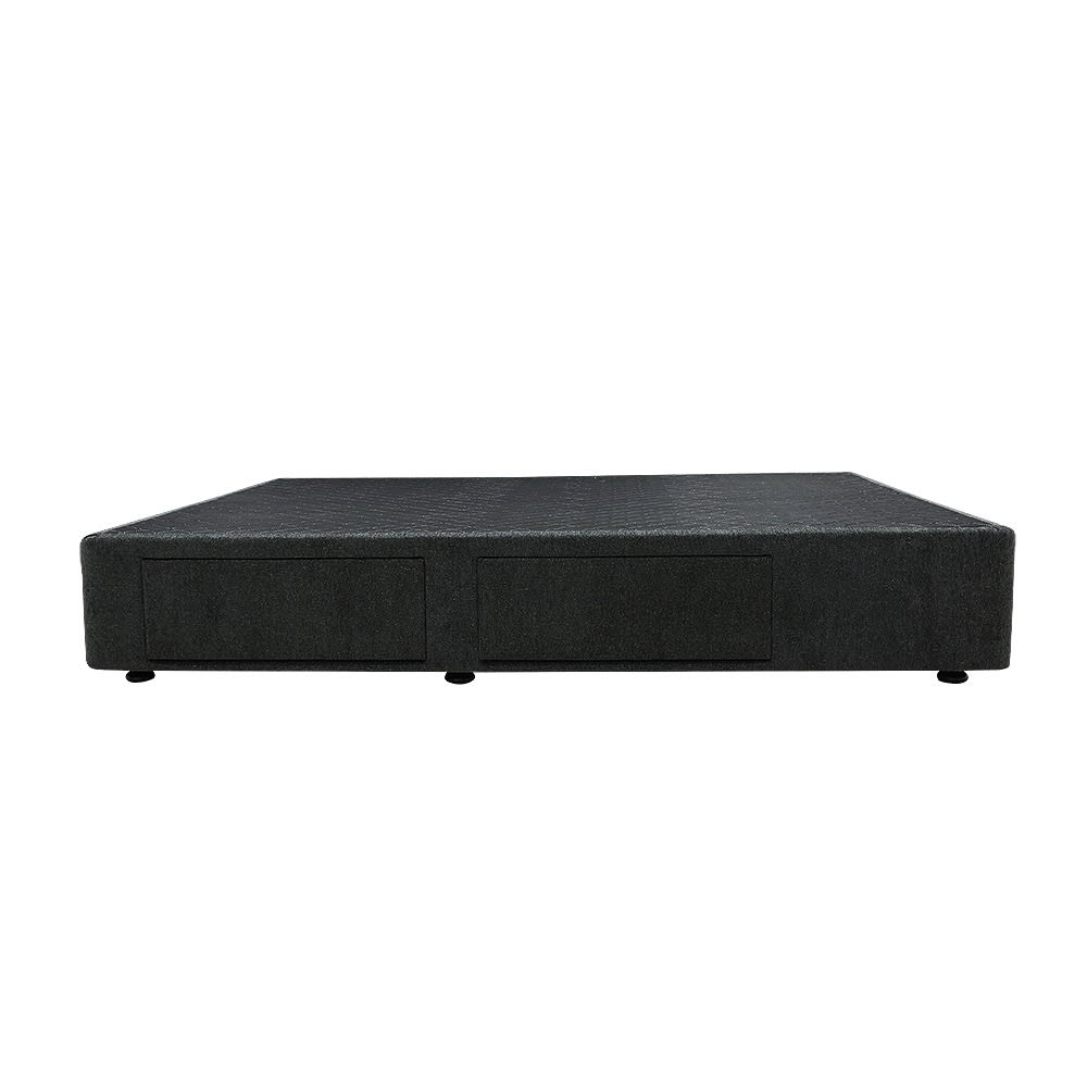 Shop Zenith Storage Drawer Bed Base California Charcoal at Sleeping Giant Australia