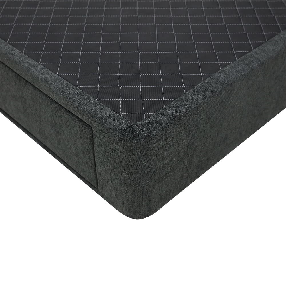 Shop Zenith Storage Drawer Bed Base California Charcoal at Sleeping Giant Australia