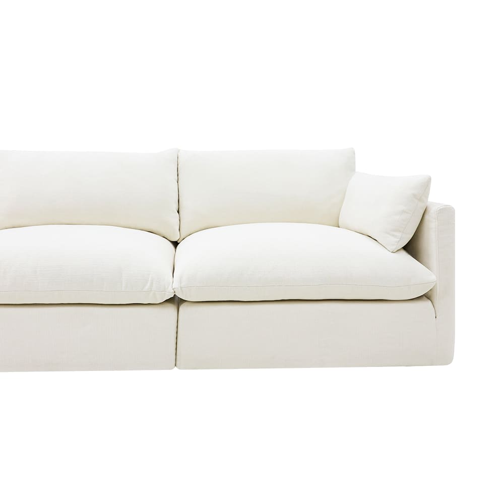 Buy Willow Tribute Ice Corner Sofa - 5 Seater - James Lane Australia
