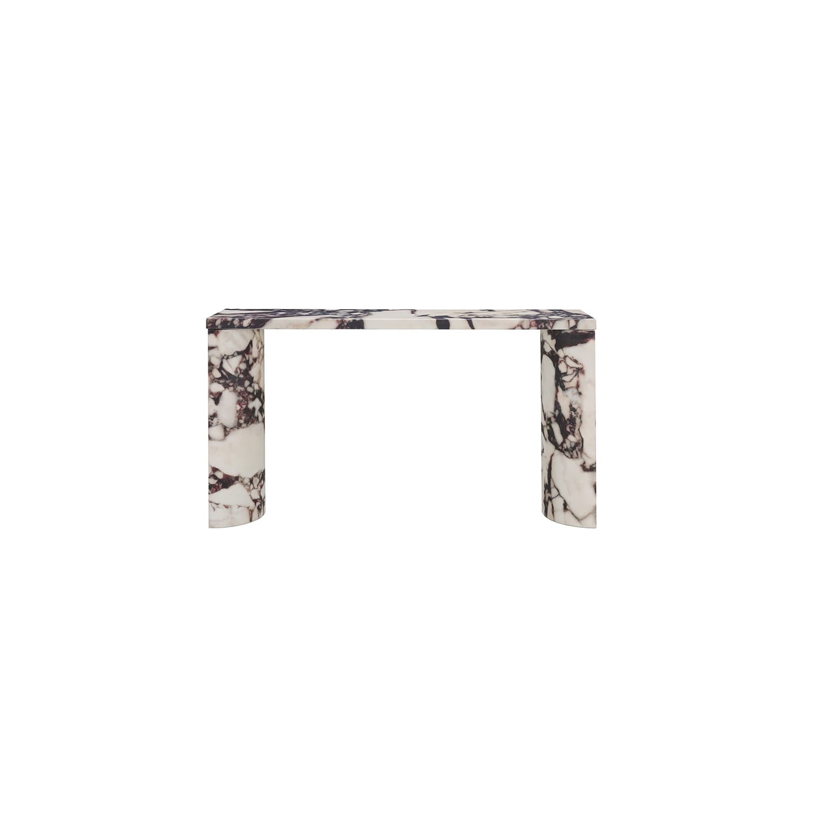 Buy Hebe Bulgari Red Marble Console Table - James Lane Australia