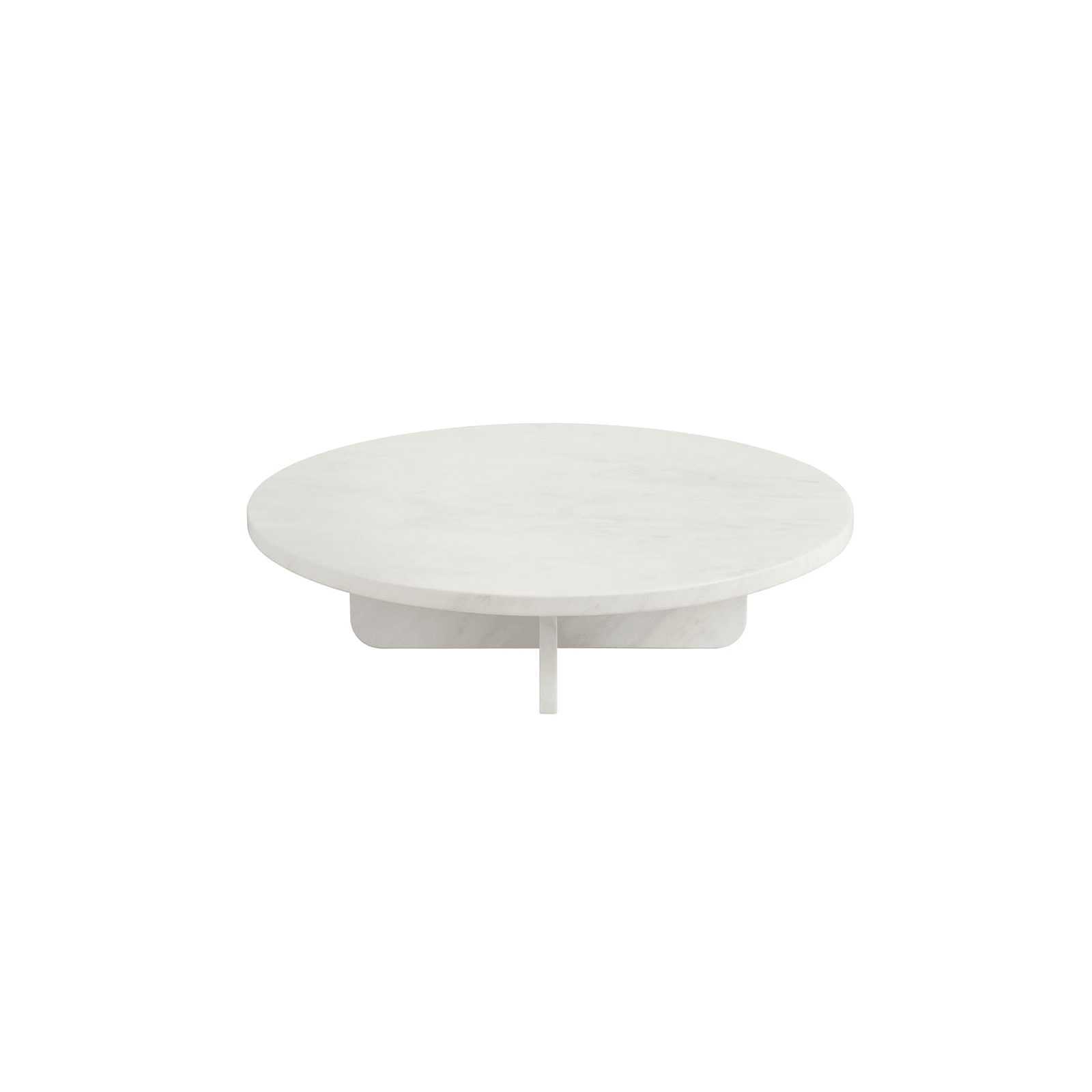 Buy Circe Coffee Table White Marble - 110cm - Elme Living Australia