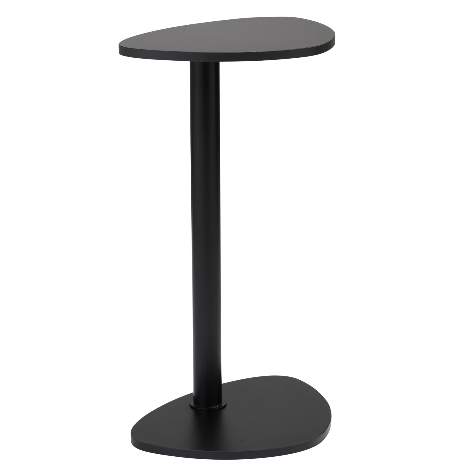 Buy Shapes Black Triangular Sofa Table - Elme Living Australia
