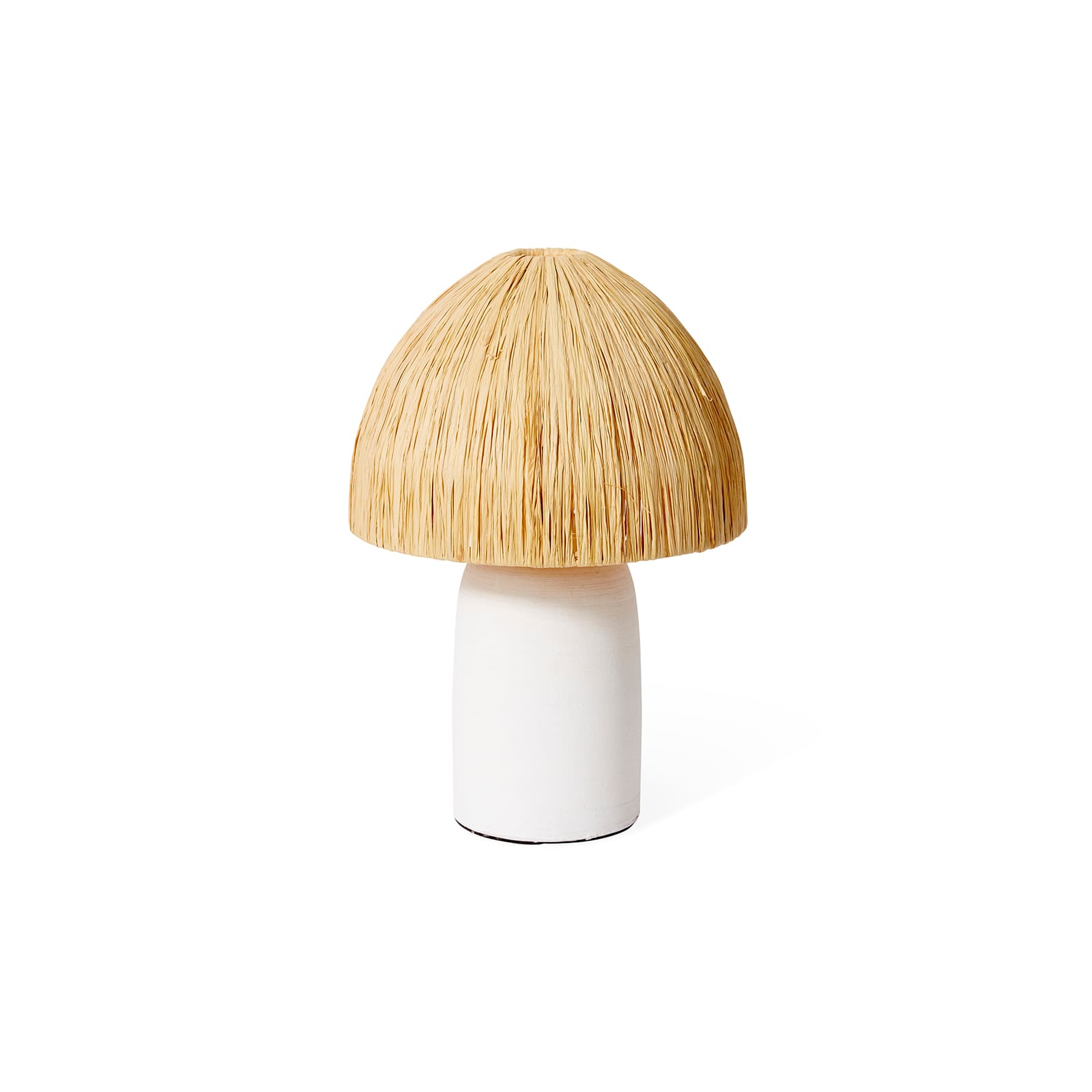 Buy Aiyana Table Lamp Natural/White - 27 x 27 x 40cm - Elme Living ...