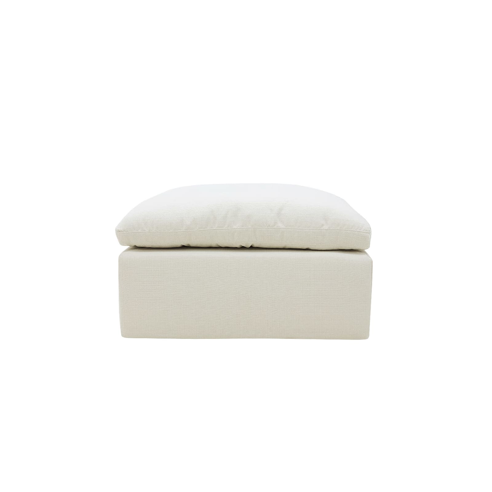 Buy Retreat Toorak Pearl Ottoman - James Lane Australia