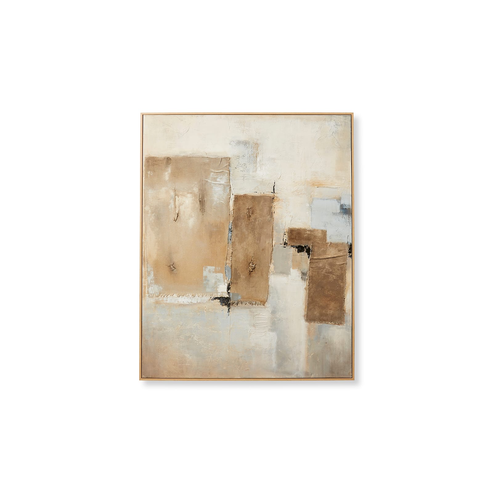 Buy Nadia Hand Painted Wall Art - 120 x 5 x 150cm - Elme Living Australia