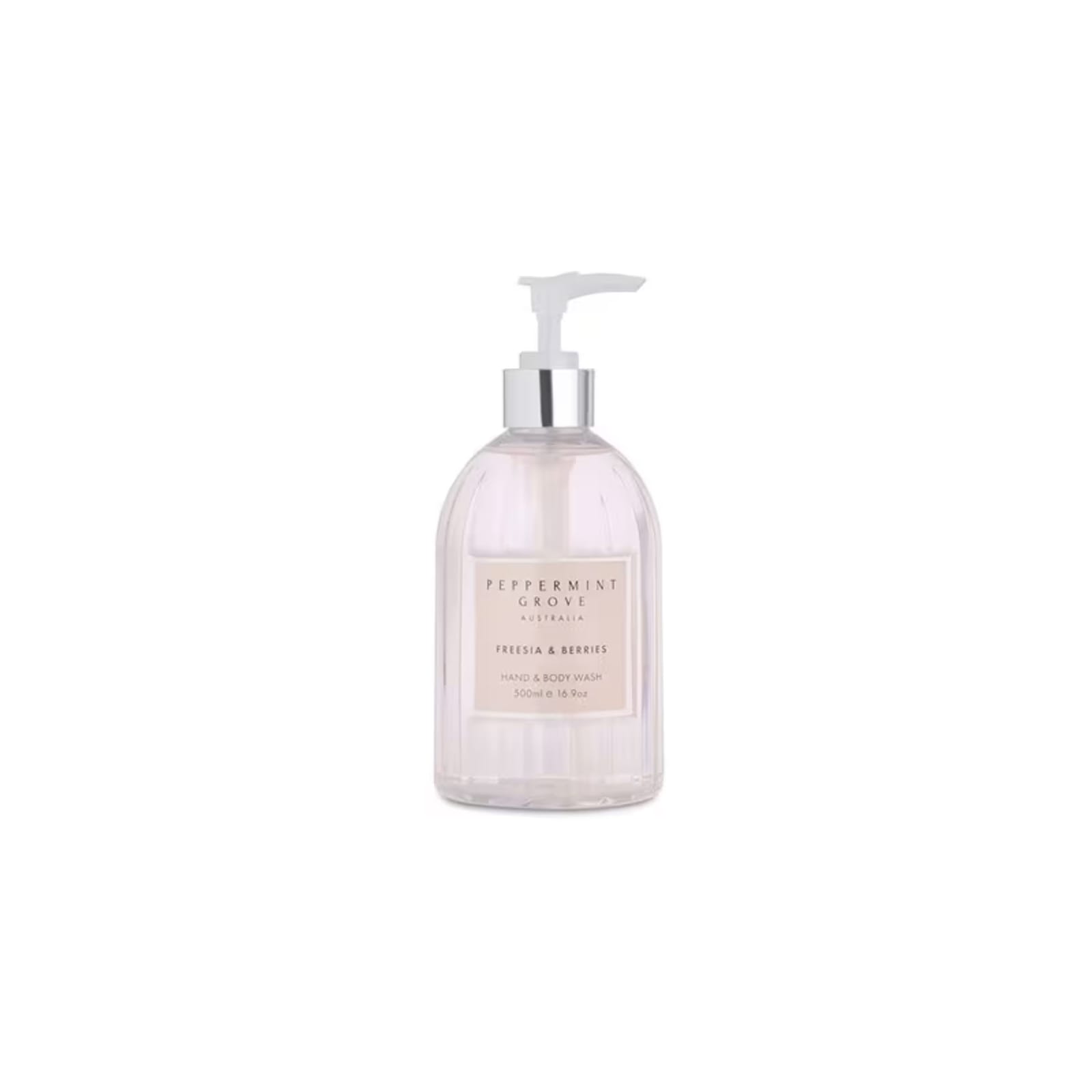 Shop Peppermint Grove Hand And Body Wash Freesia And Berries 500ml At