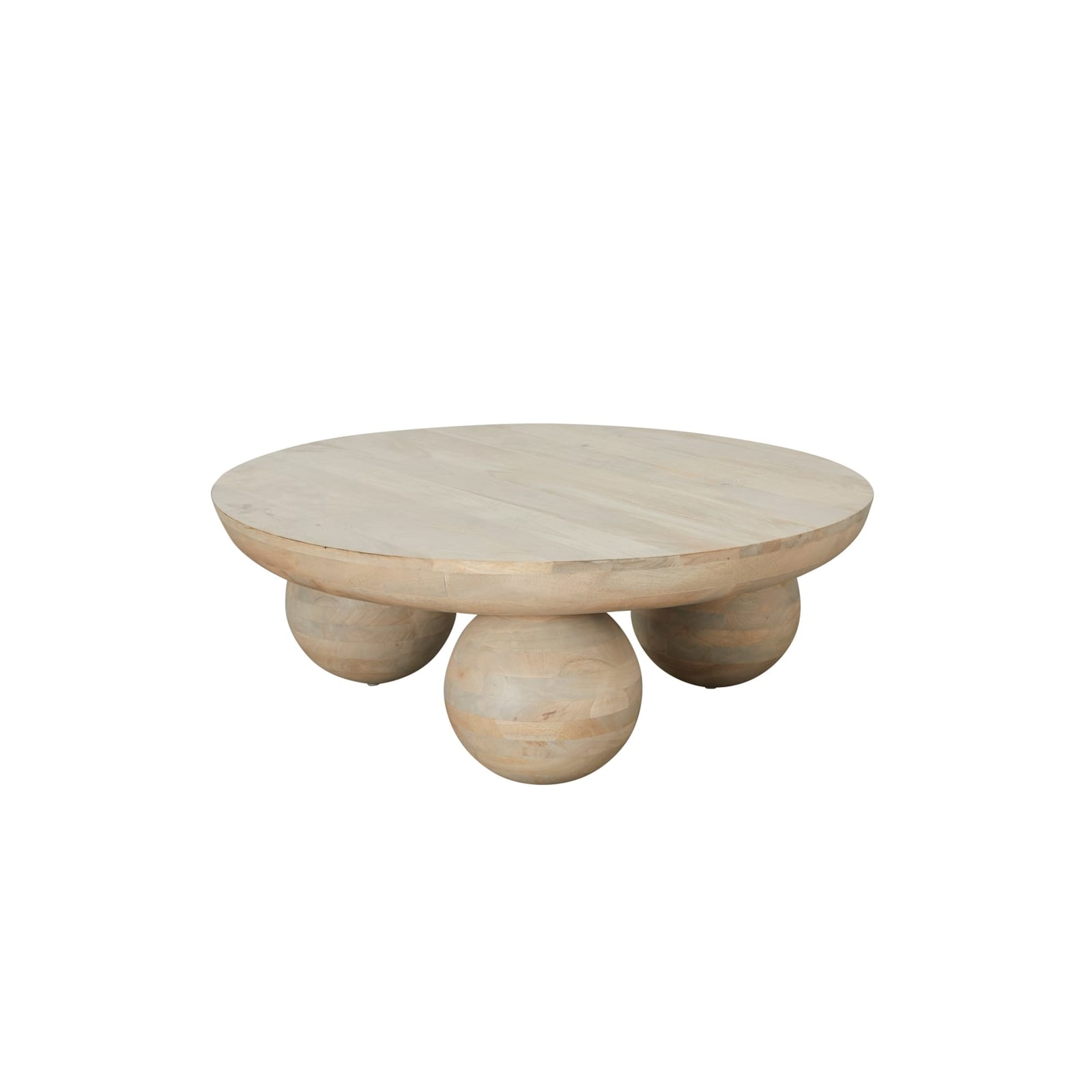 Buy Bon Coffee Table - White Wash - James Lane Australia