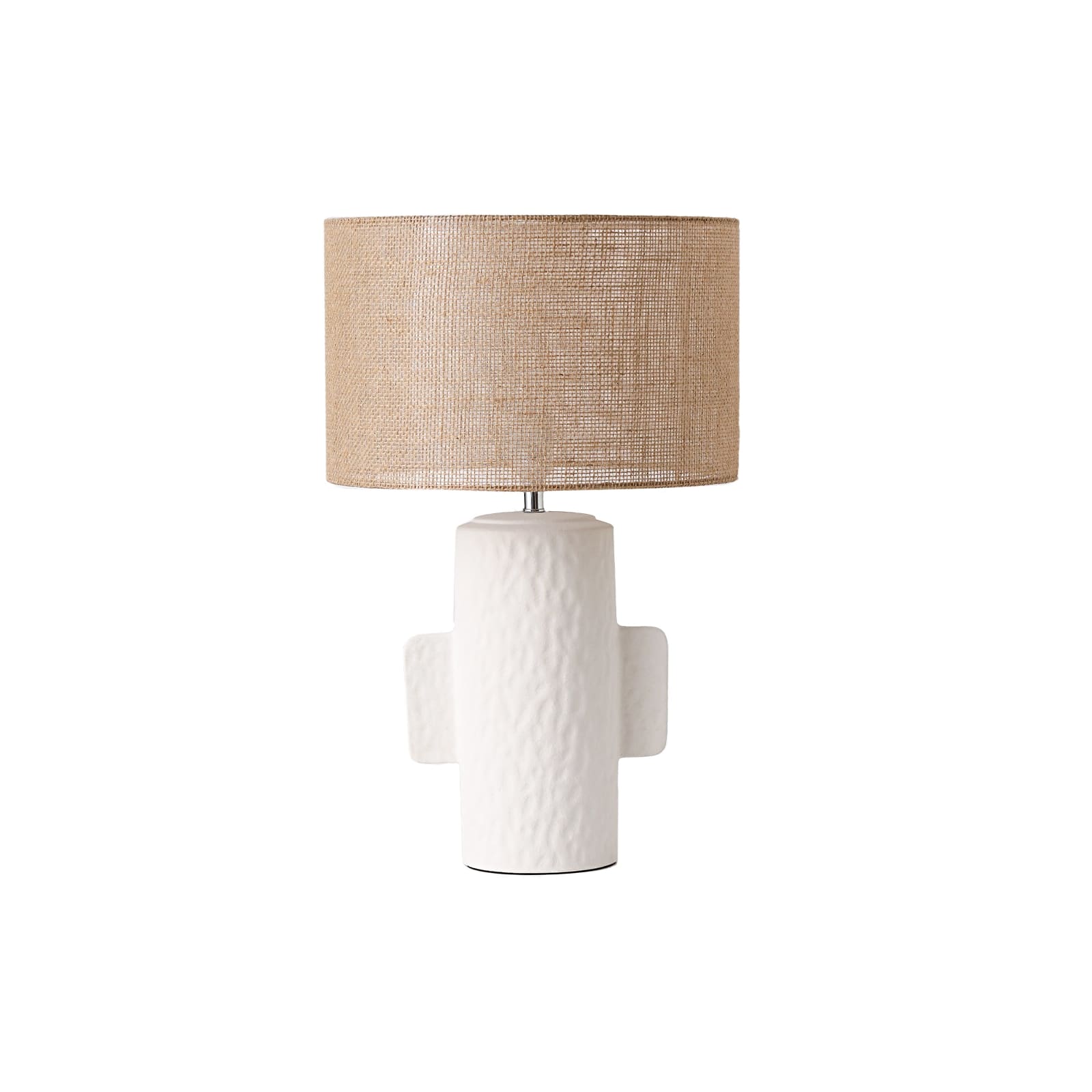 Shop Pandora Table Lamp White Natural at Sleeping Giant Australia