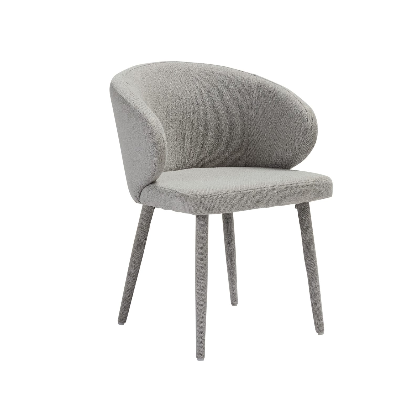 Buy Papillon Dining Chair Grey - Elme Living Australia