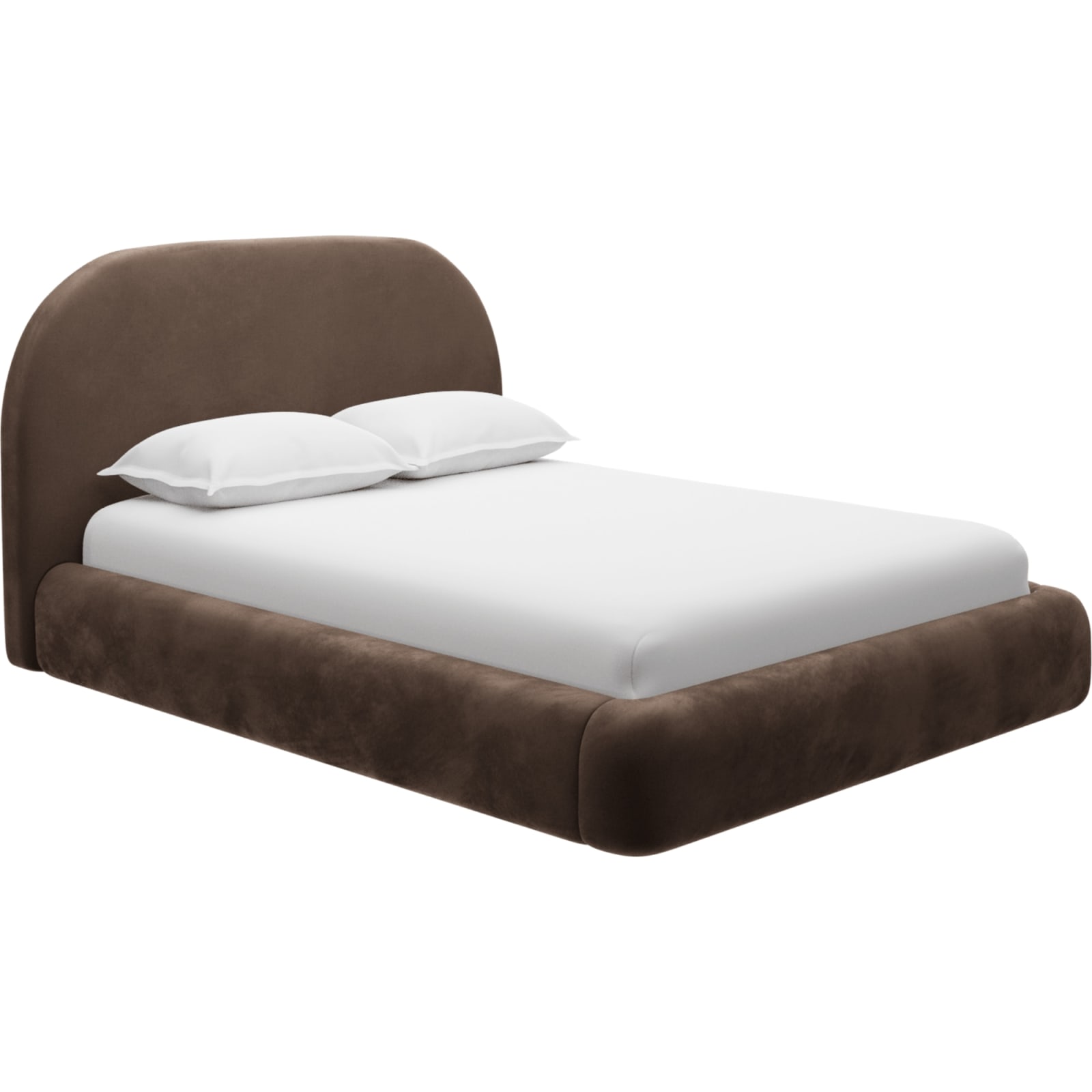 Shop Capri Gas Lift Bed Muse Chocolate at Sleeping Giant Australia