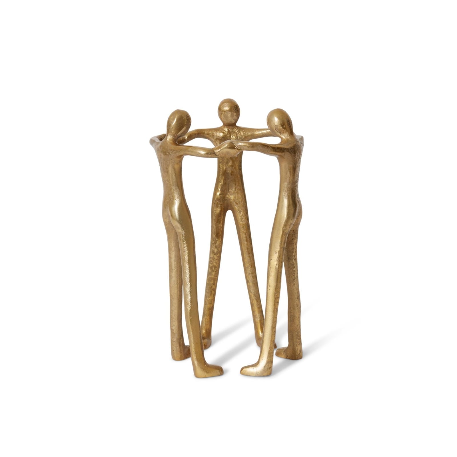 Friendship Sculpture - Antique Gold (37cm) | Elme Living | Australia’s ...