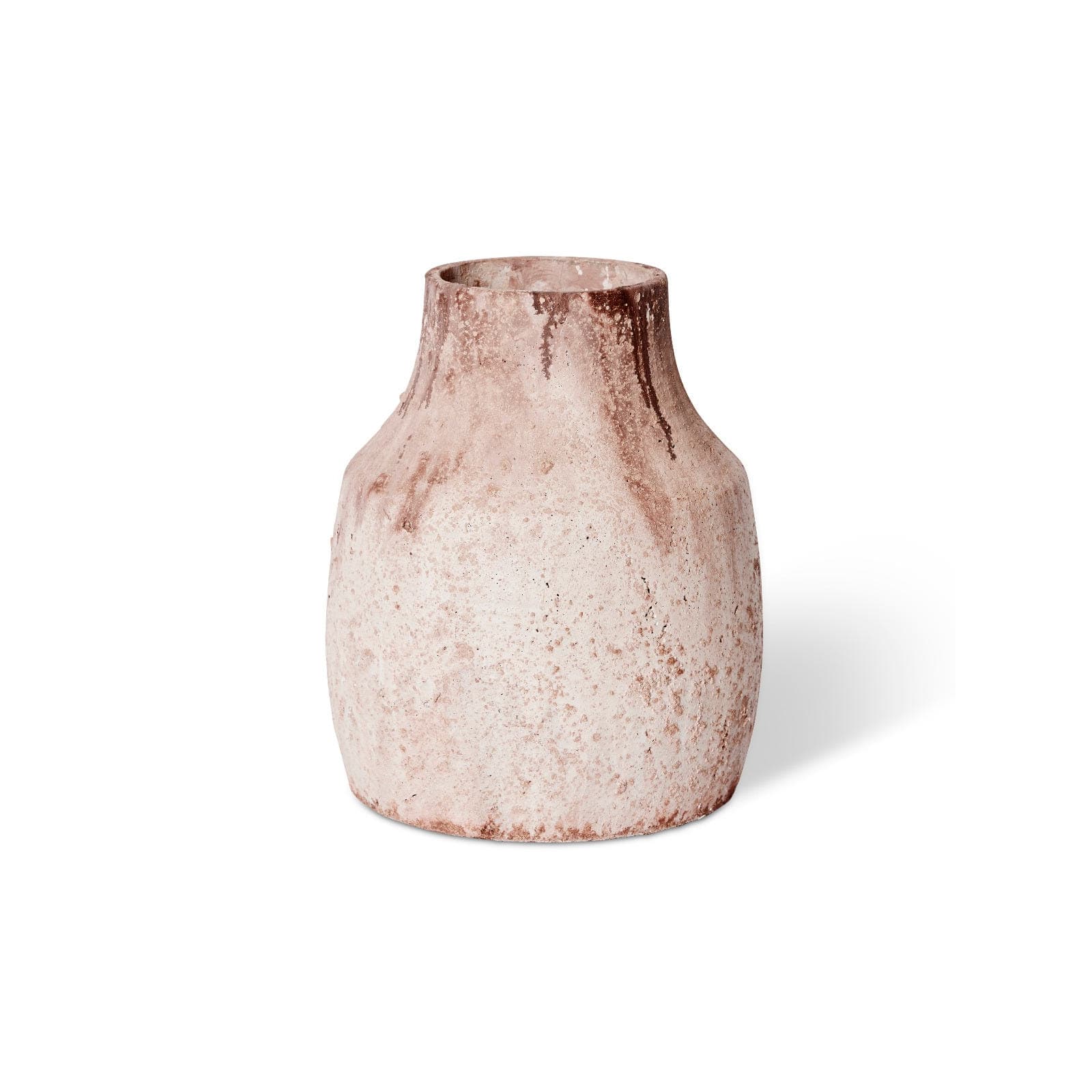 Monroe Vase - Soft Pink (34cm) | Elme Living | Australia’s destination ...