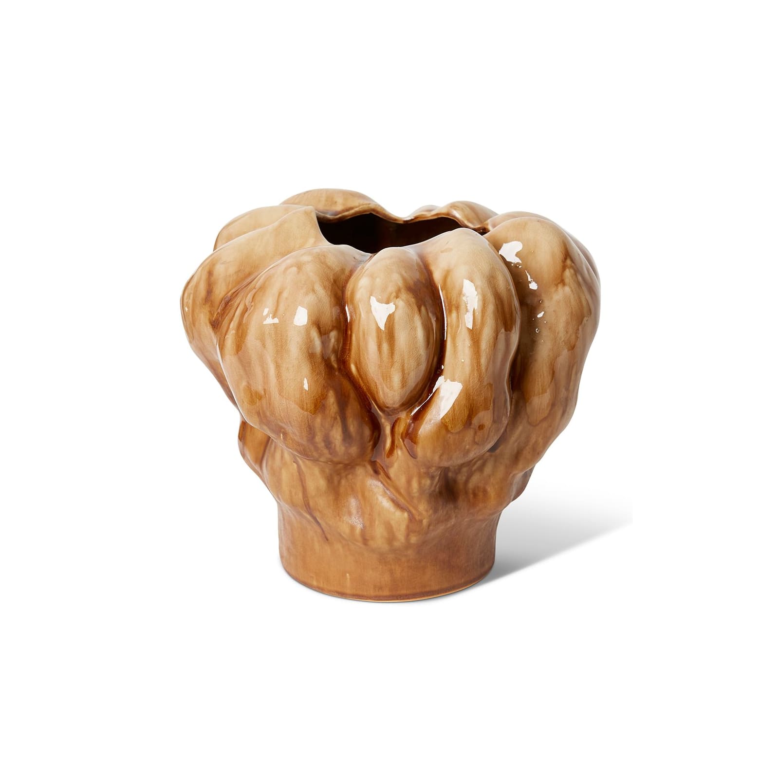 Buy Indusa Vase Rust - 35 x 34 x 31cm - Elme Living Australia