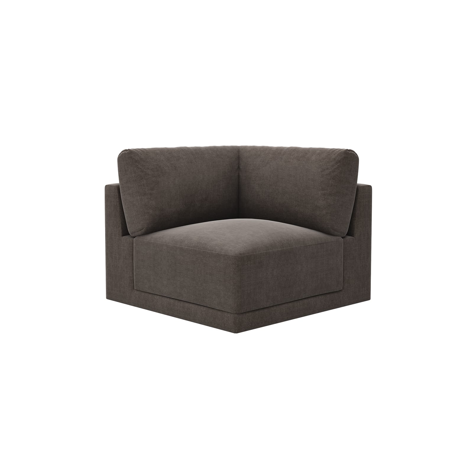 Buy Haven Muse Mink Corner Sofa Chair Module - James Lane Australia