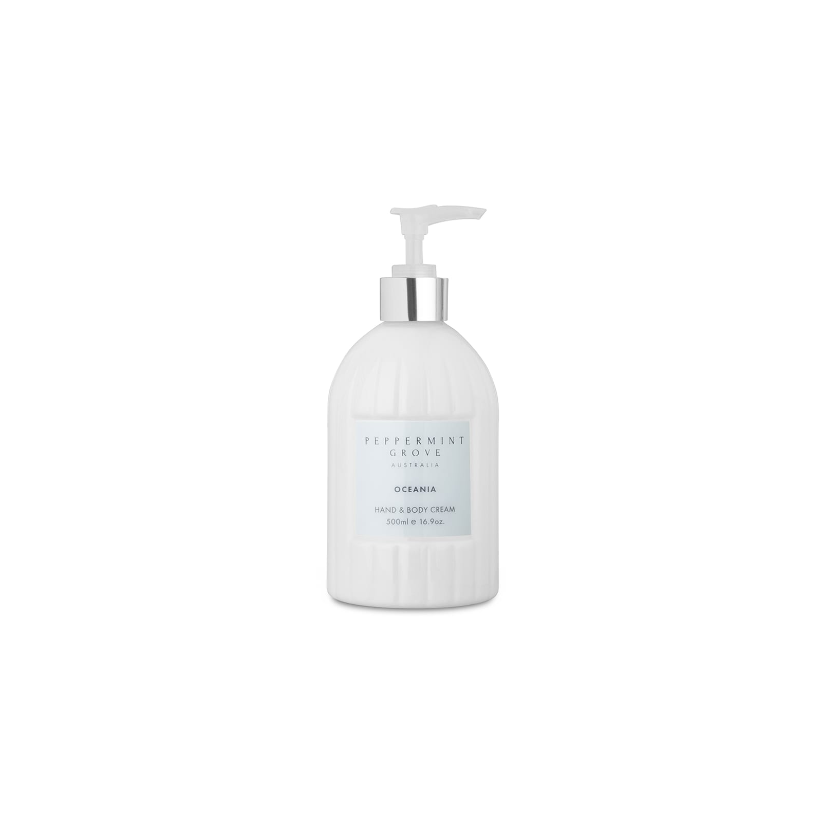Shop Peppermint Grove Hand And Body Cream Oceania 500ml At Sleeping