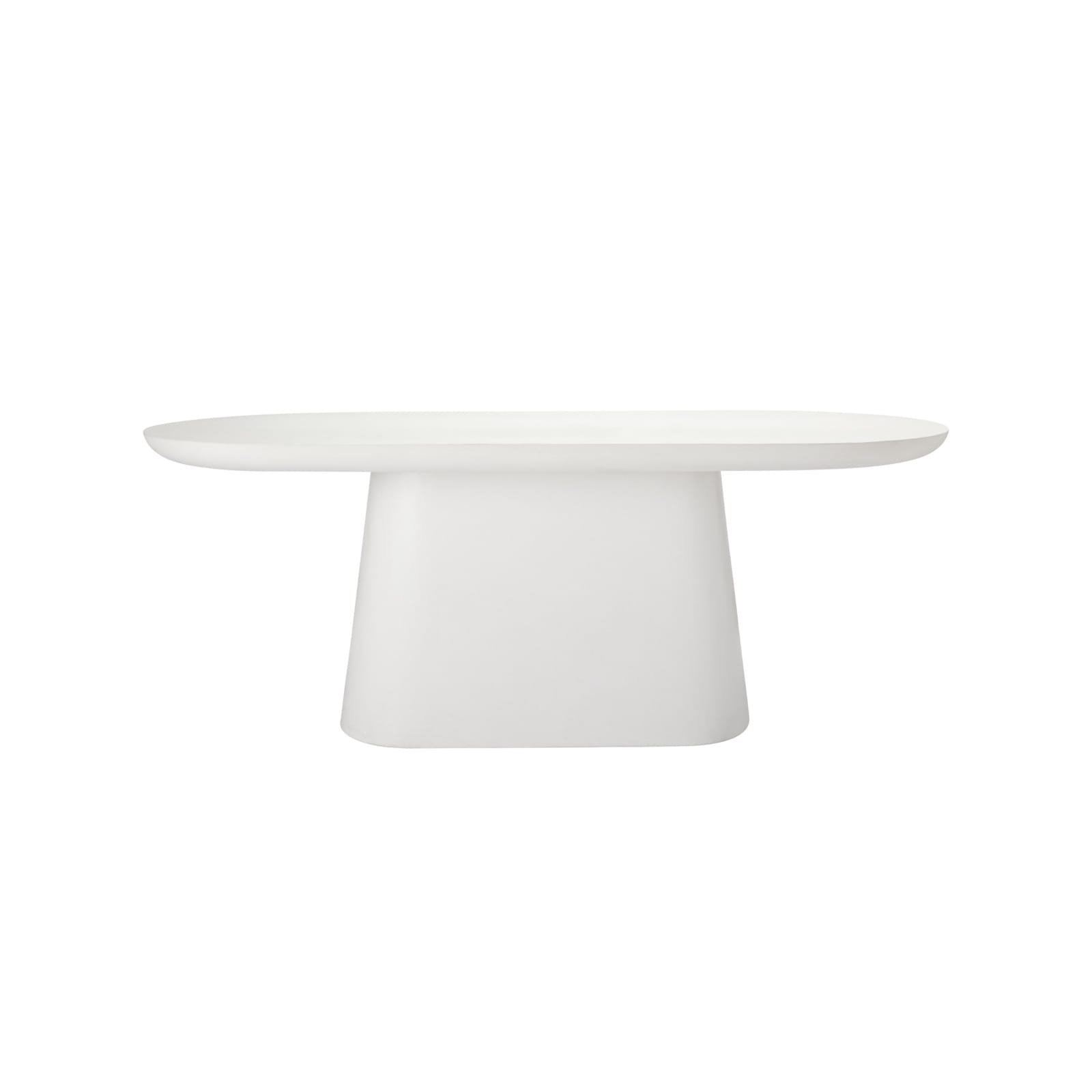 Buy Odette White Concrete Dining Table - Elme Living Australia