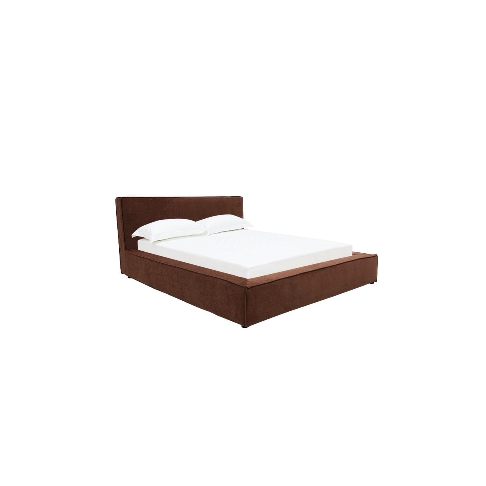 Shop Riley Muse Rust Bed Frame at Sleeping Giant Australia
