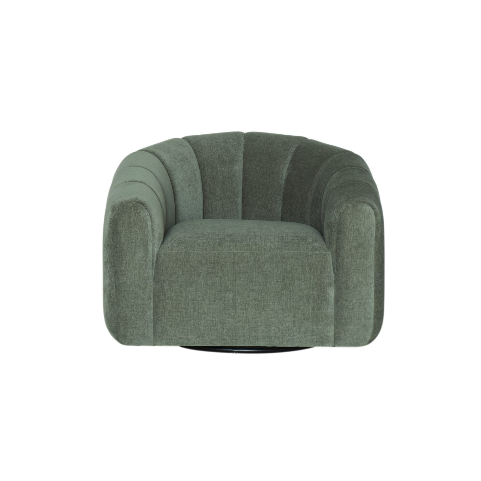 Buy Newry Swivel Chair Muse Green Tea - Elme Living Australia