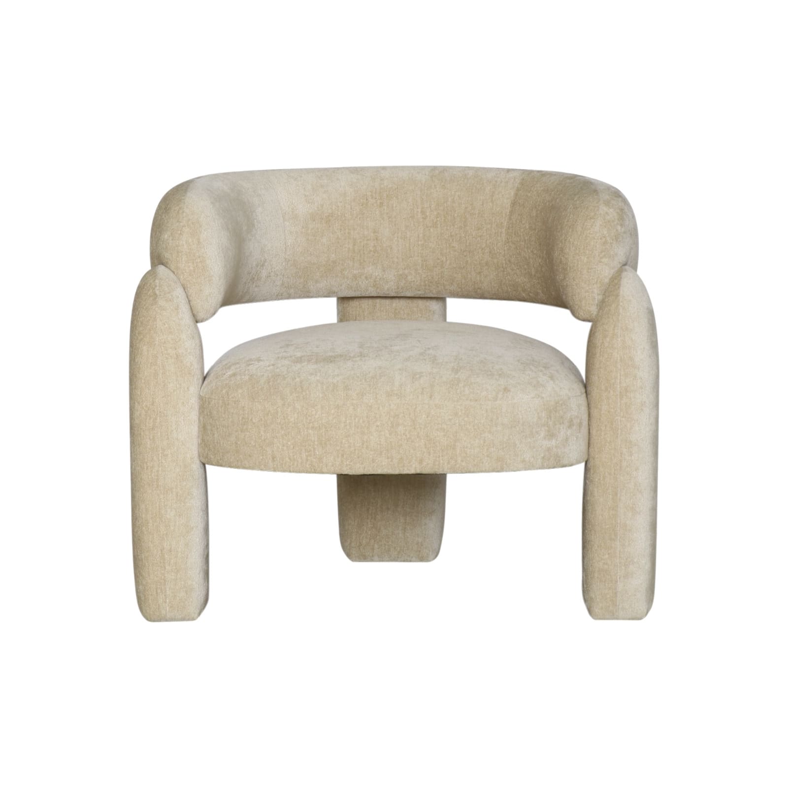 Buy Riga Occasional Chair Tahoe Taupe - Elme Living Australia