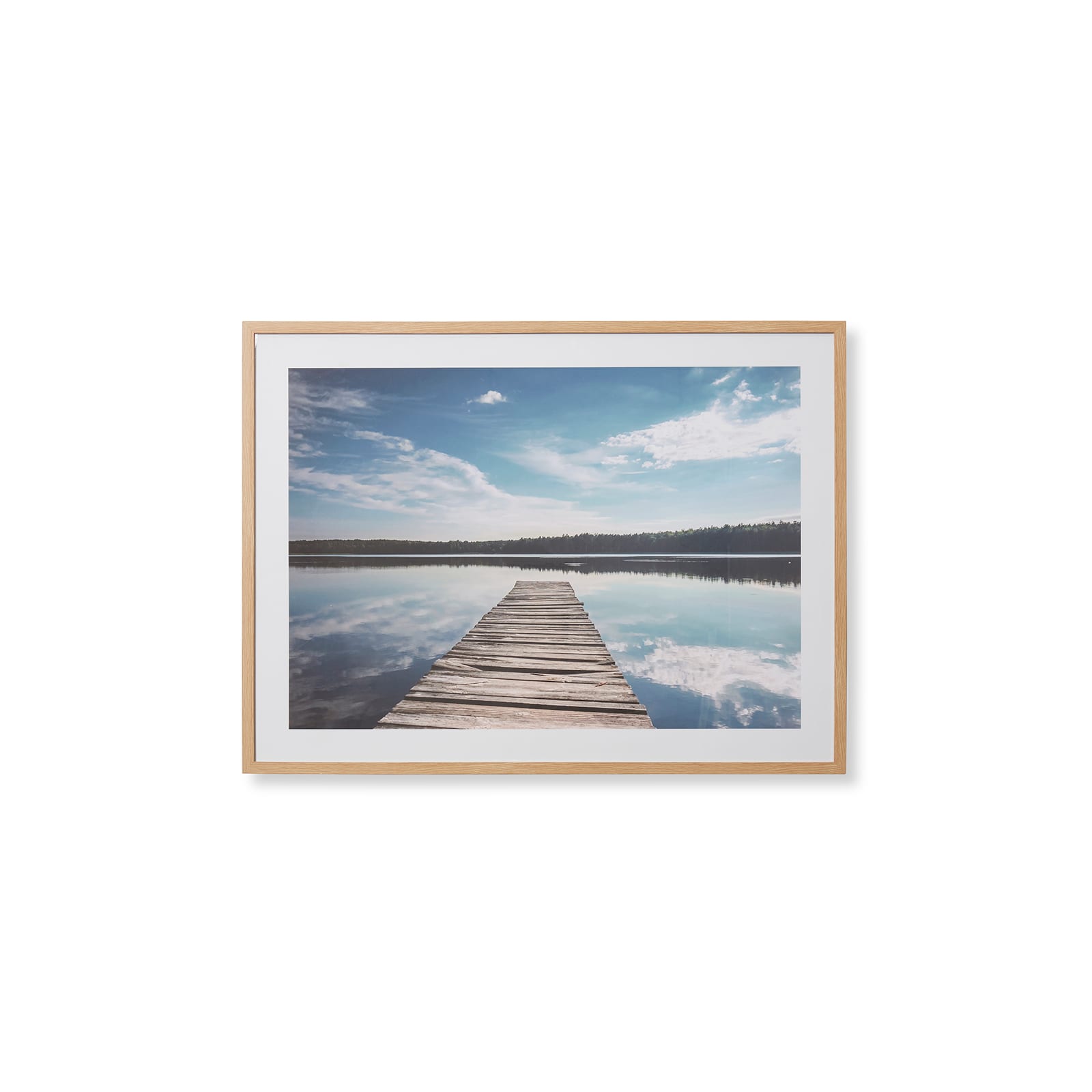Stillness Framed Wall Art - 120 x 5 x 90cm | Elme Living | Australia’s ...