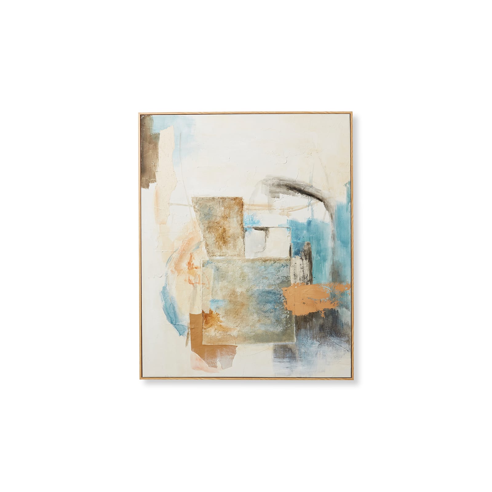 Buy Odour Hand Painted Wall Art - 120 x 5 x 150cm - Elme Living Australia