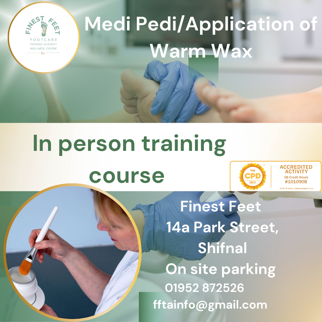 Finest Feet Training Academy | Medi Pedi 4.5 hours £95