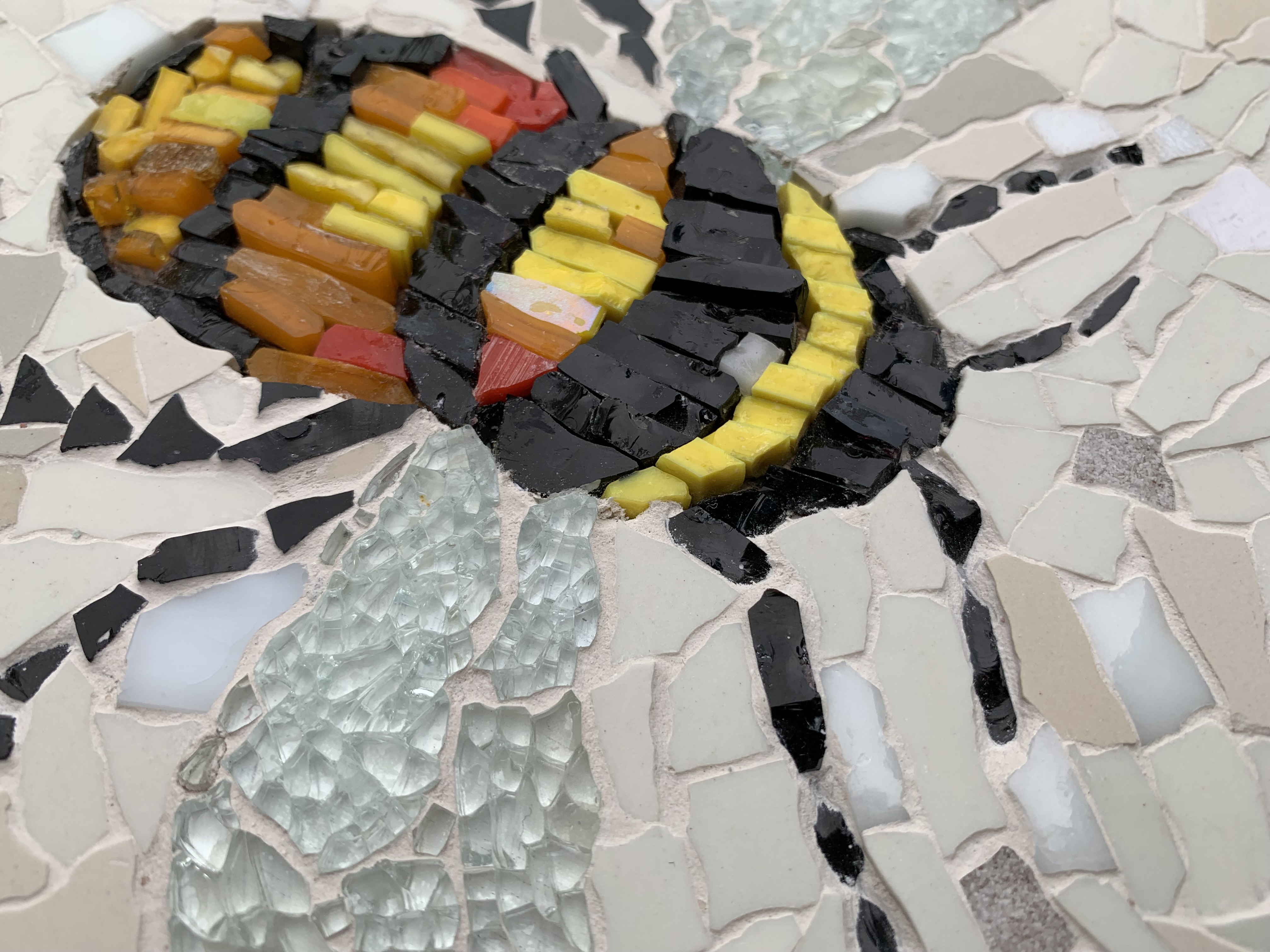 London School of Mosaic | Direct Method - 5 week evening course