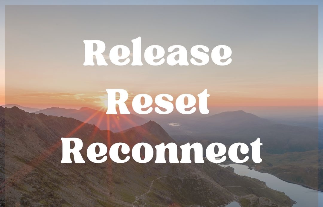 Create Space | Release. Reset. Reconnect.