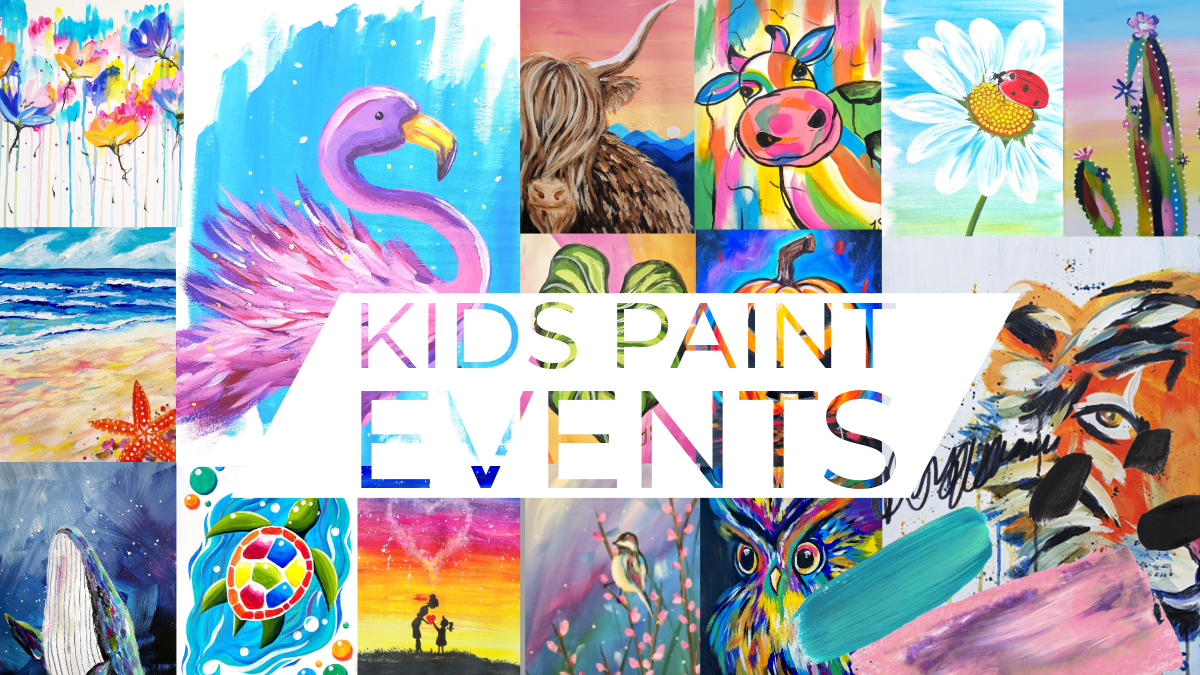 Paint Chill Co | Kids Paint Events