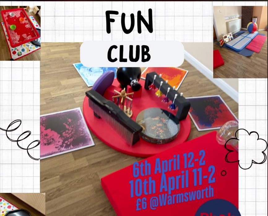 Phab Doncaster | Phab Fun Club PMLD/SLD/SEN @Warmsworth Community Hub