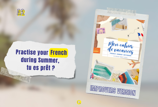 Bonjour French Classes | IMPROVERS FRENCH SUMMER WORKBOOK